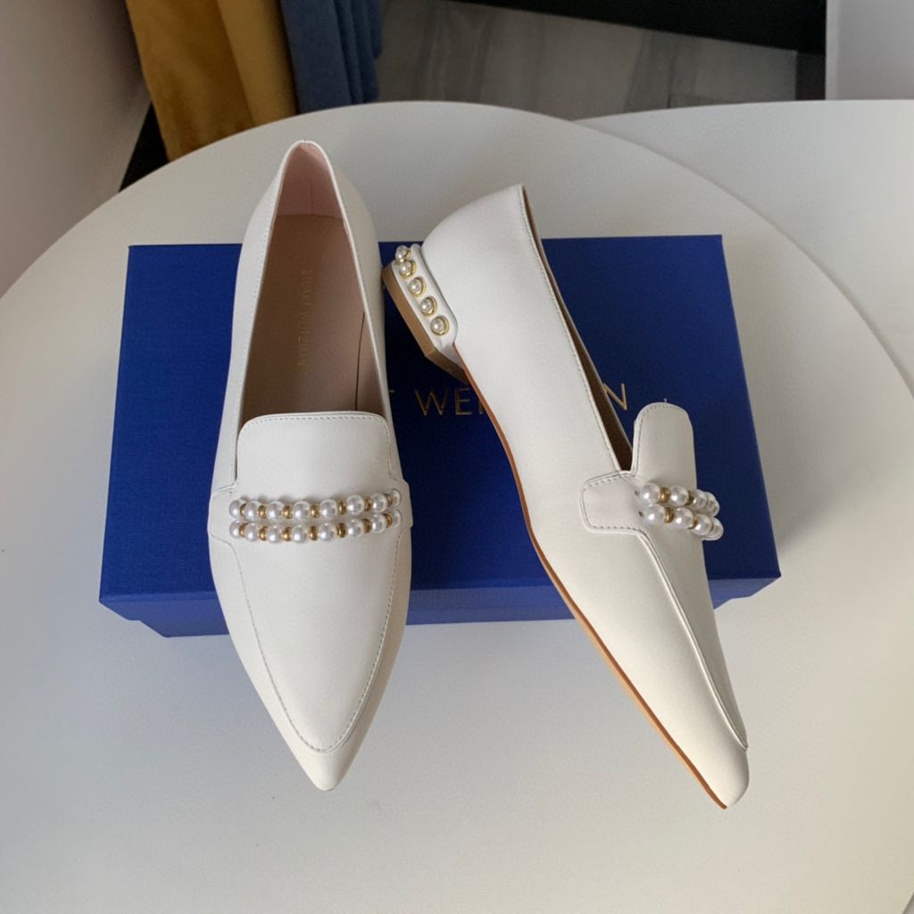 Giày nữ STUART* WEITZMAN* mũi nhọn đẹp SIÊU CẤP – lien fashion