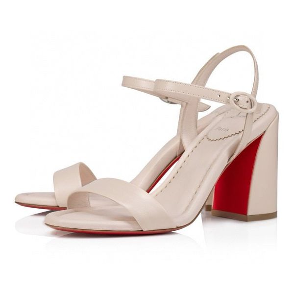 Sandal cao gót Lou.bou.tin* – Biểu tượng thanh lịch và táo bạo 1700k ...