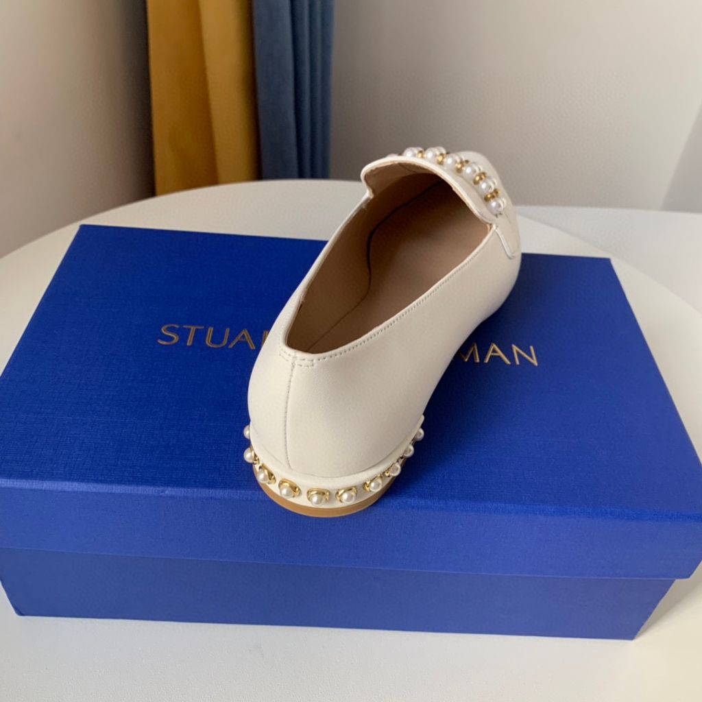 Giày nữ STUART* WEITZMAN* mũi nhọn đẹp SIÊU CẤP – lien fashion