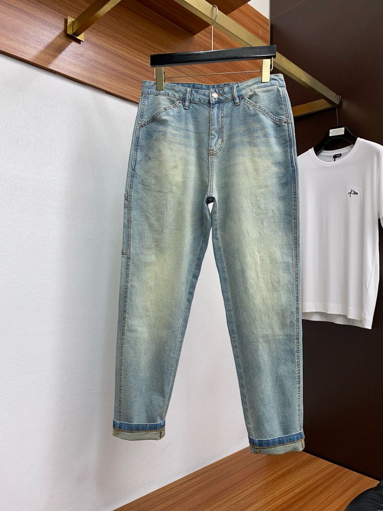 Quần jeans nam PRADA* đẹp VIP 1:1 1450k Prada Jeans Market Vải denim ...