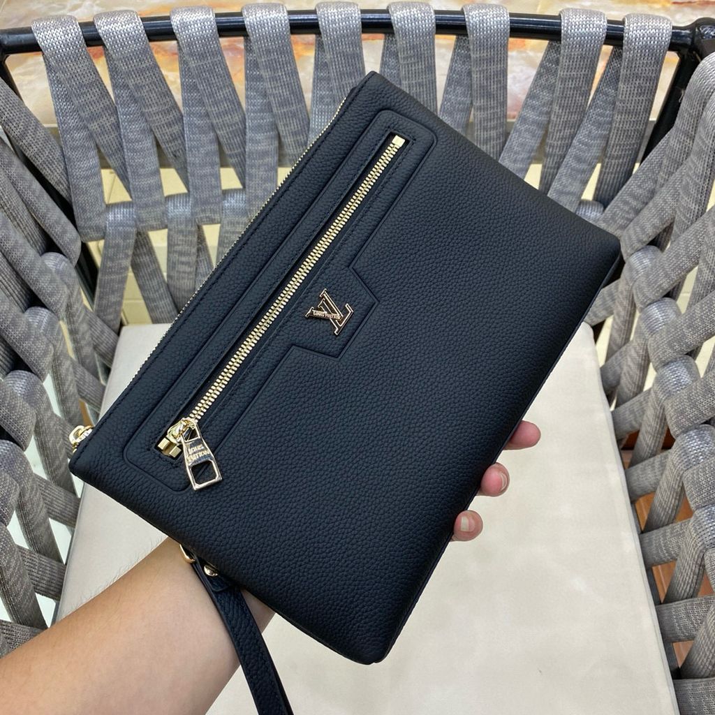 Clutch LV* 28cm 1400k chính thức của quầy đồng bộ lô hàng túi xách th – lien fashion