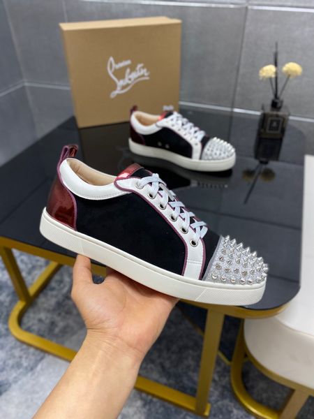 Giày nam buộc dây Lou.bou.tin* 1600k Christian louboutin (giày đế đỏ ...