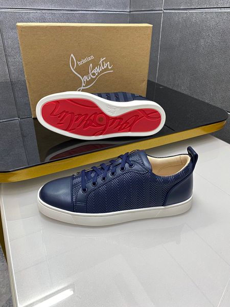 Giày nam buộc dây Lou.bou.tin* 1600k Christian louboutin (giày đế đỏ ...