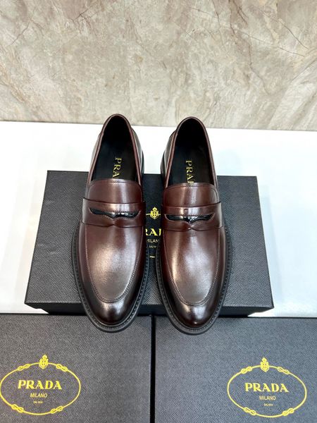 Giày âu PRADA* da bò lỳ đẹp cao cấp 1750k Thương hiệu: PRADA (Prada ...