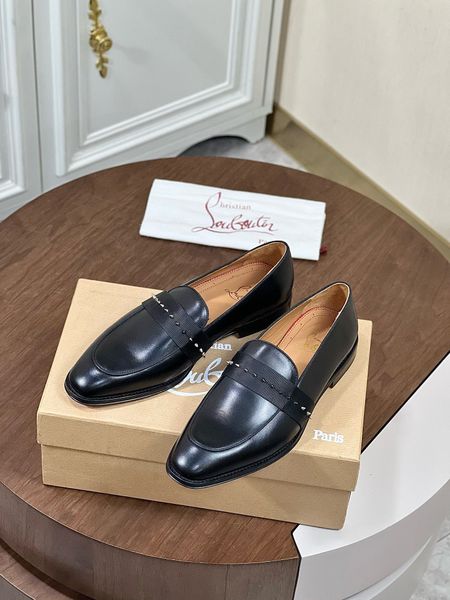 Giày nam Loafer Lou.bou.tin* các mẫu đẹp VIP 1:1 2850k giày lười đế đ ...