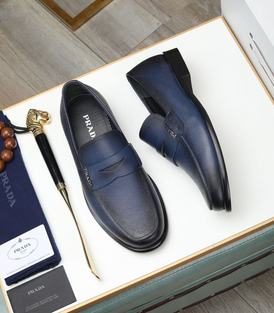 Giày nam Loafer PRADA* da bò SIÊU CẤP 1650k Thương hiệu sản phẩm: Già ...