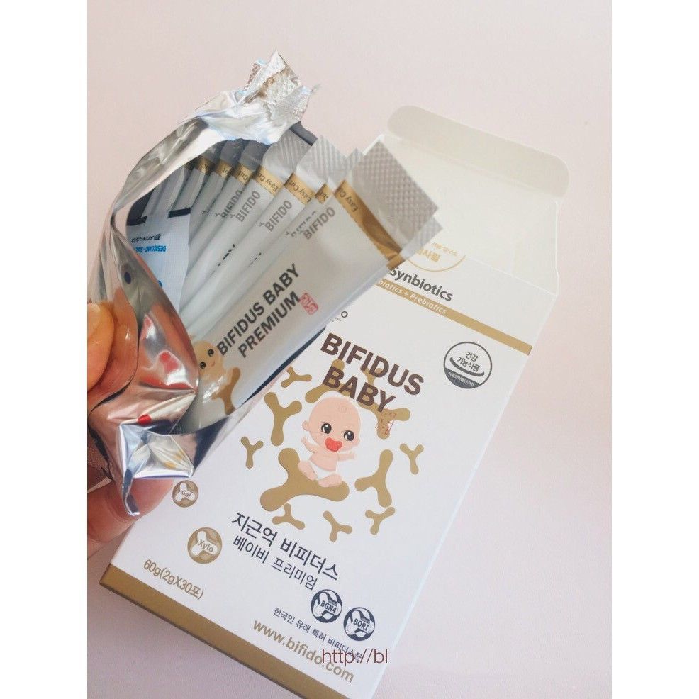 Men Vi Sinh Bifidus Baby Hộp 30 Gói – Beauty Friend