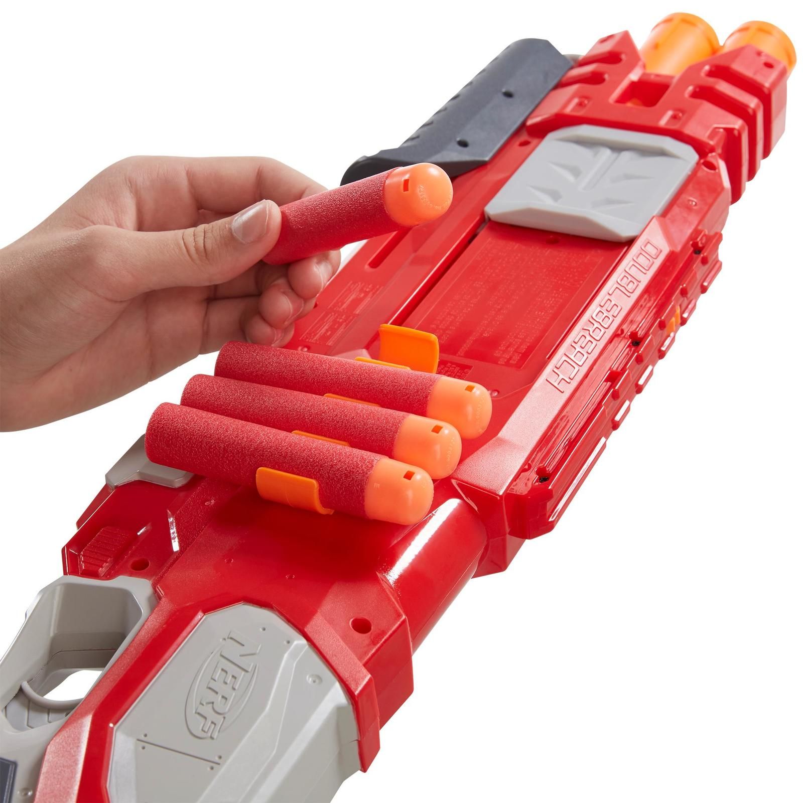 NERF N-STRIKE ELITE MEGA DOUBLEBREACH BLASTER – NERF VIỆT NAM