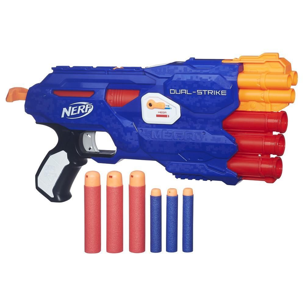 Nerf N-Strike Elite DualStrike Blaster – NERF VIỆT NAM