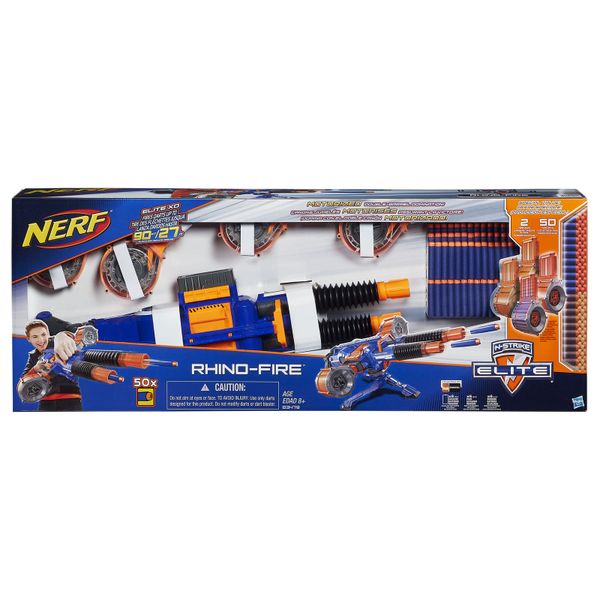 NERF N-Strike Elite Rhino-Fire Blaster (Phiên bản đặc biệt) – NERF VIỆT NAM
