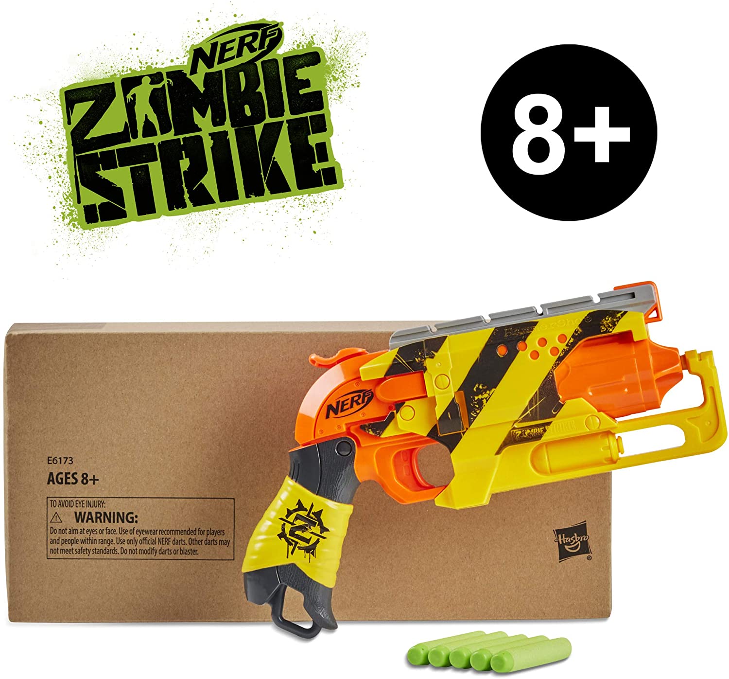 Nerf Zombie Strike Hammershot