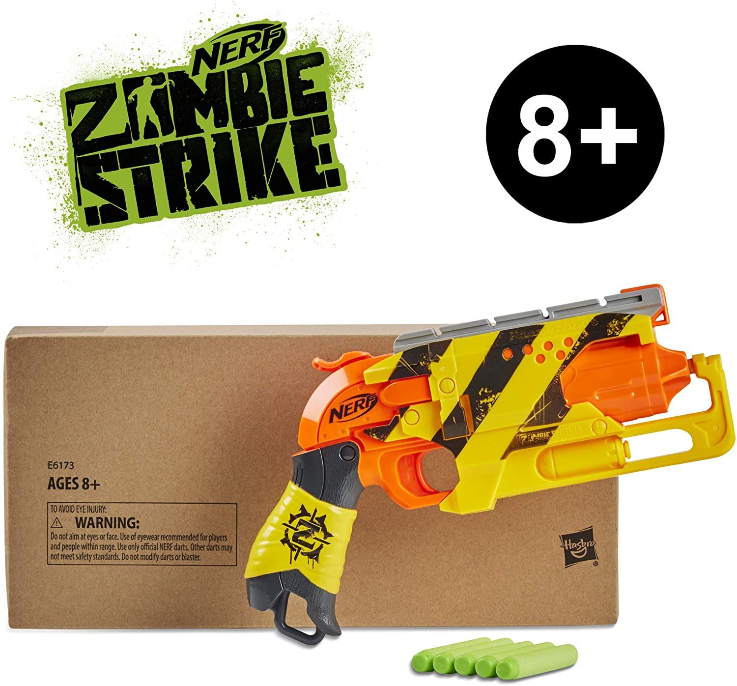 Nerf Zombie Strike Hammer Shot Stripes Color Scheme Special Edition ...
