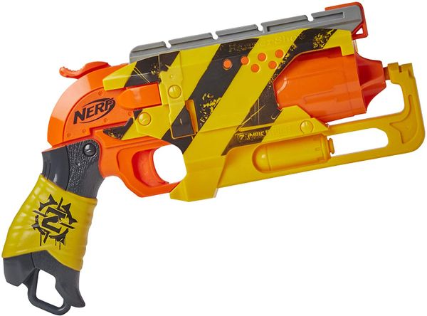 Nerf Zombie Strike Hammer Shot Stripes Color Scheme Special Edition ...