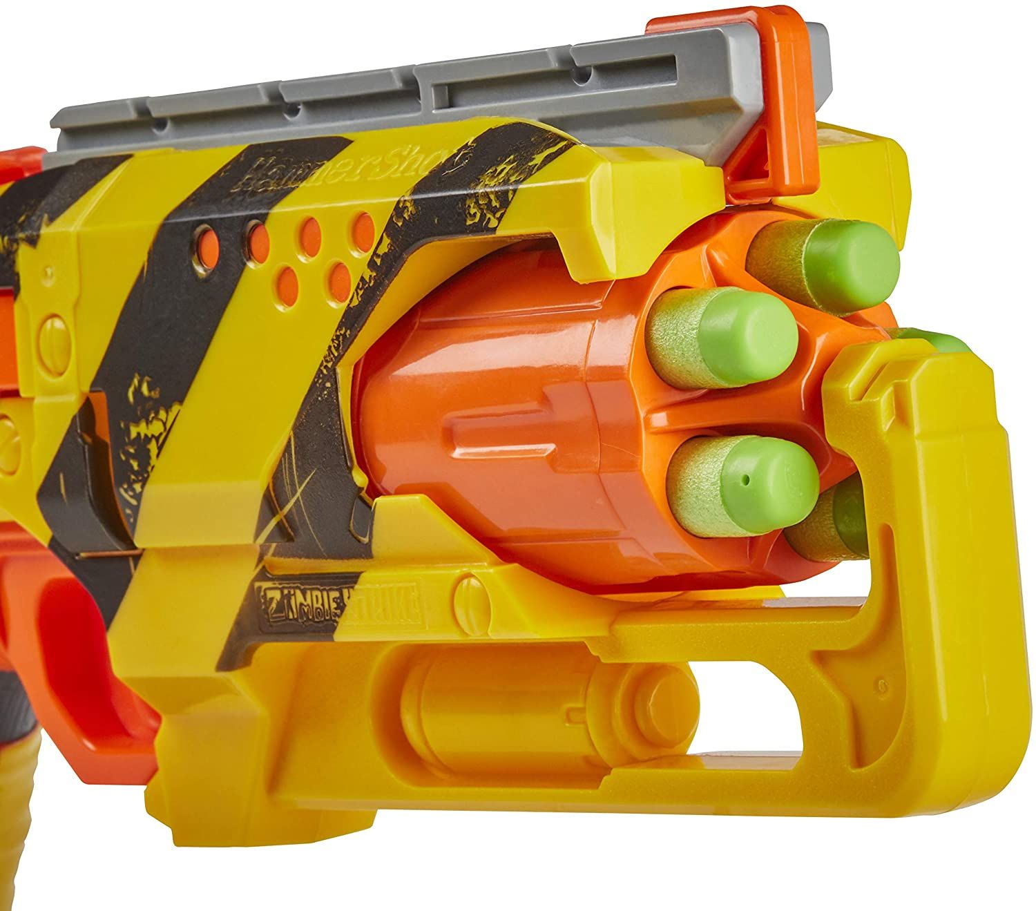 Nerf Zombie Strike Hammer Shot Stripes Color Scheme Special Edition ...