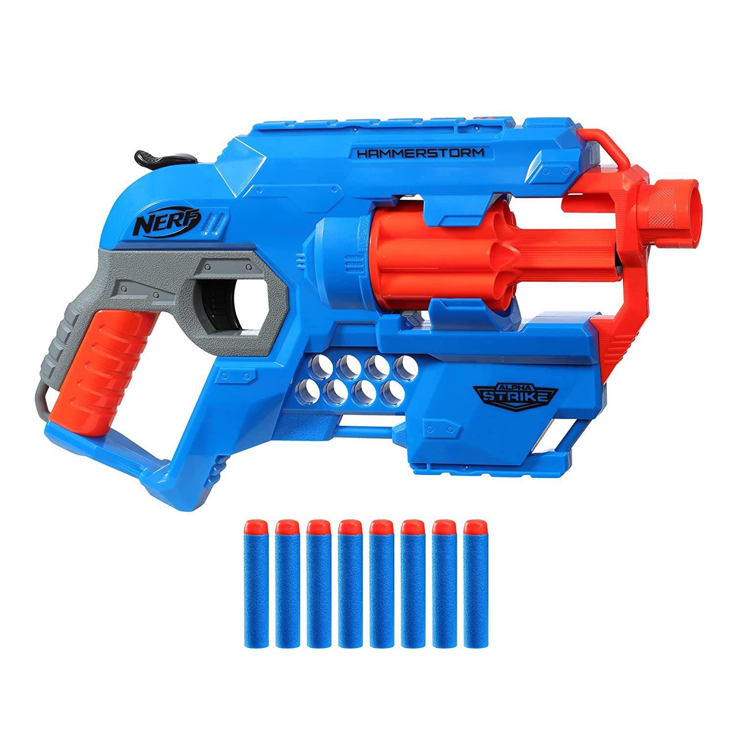 Nerf Alpha Strike Hammerstorm giá rẻ nhất tại Nerfvietnam.com – NERF VIỆT NAM