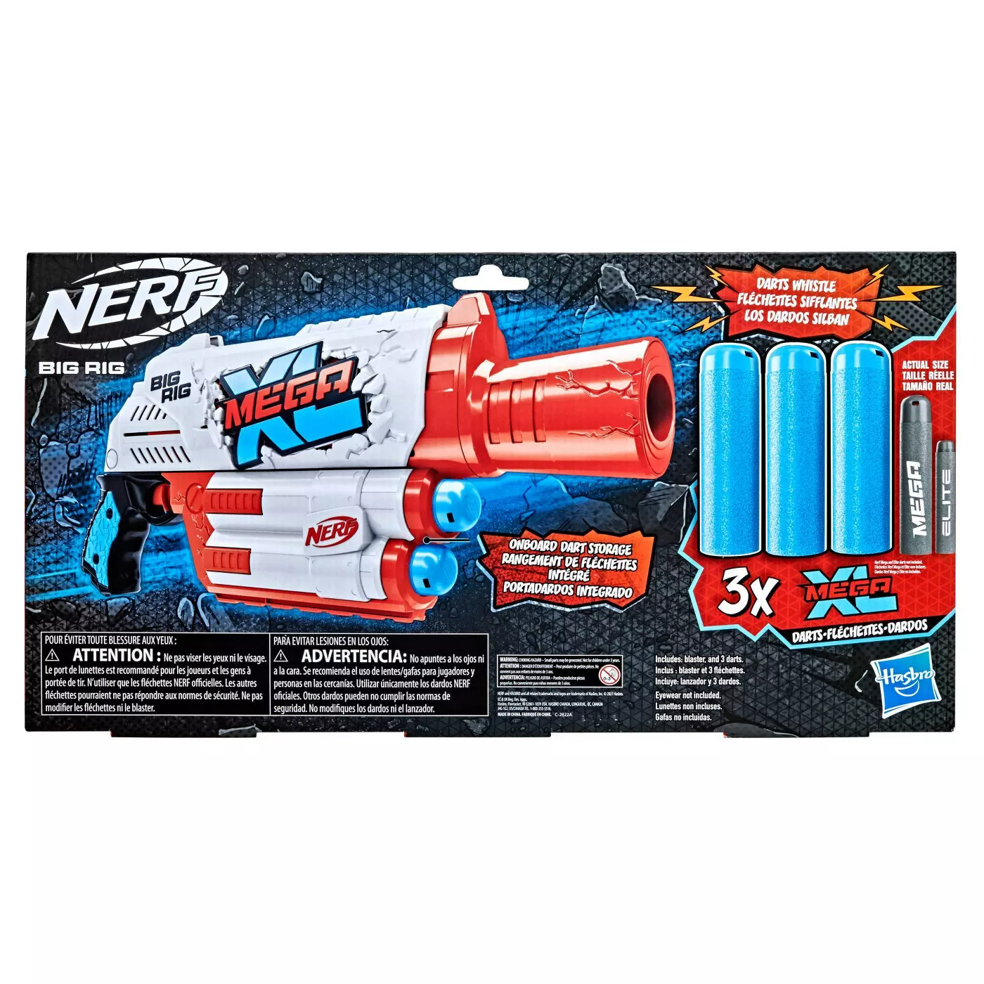 Nerf Mega XL Big Rig giá tốt nhất mua tại Nerfvietnam.com – NERF VIỆT NAM