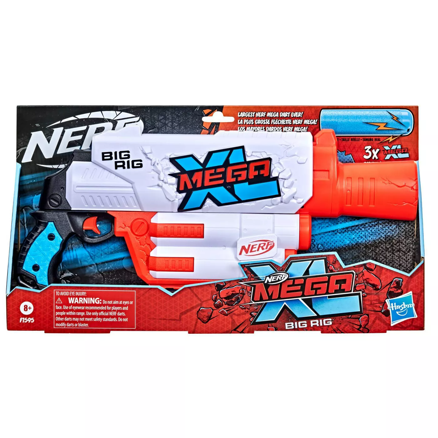 Nerf Mega XL Big Rig giá tốt nhất mua tại Nerfvietnam.com – NERF VIỆT NAM