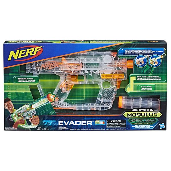Nerf Modulus Ghost Ops Evader – NERF VIỆT NAM