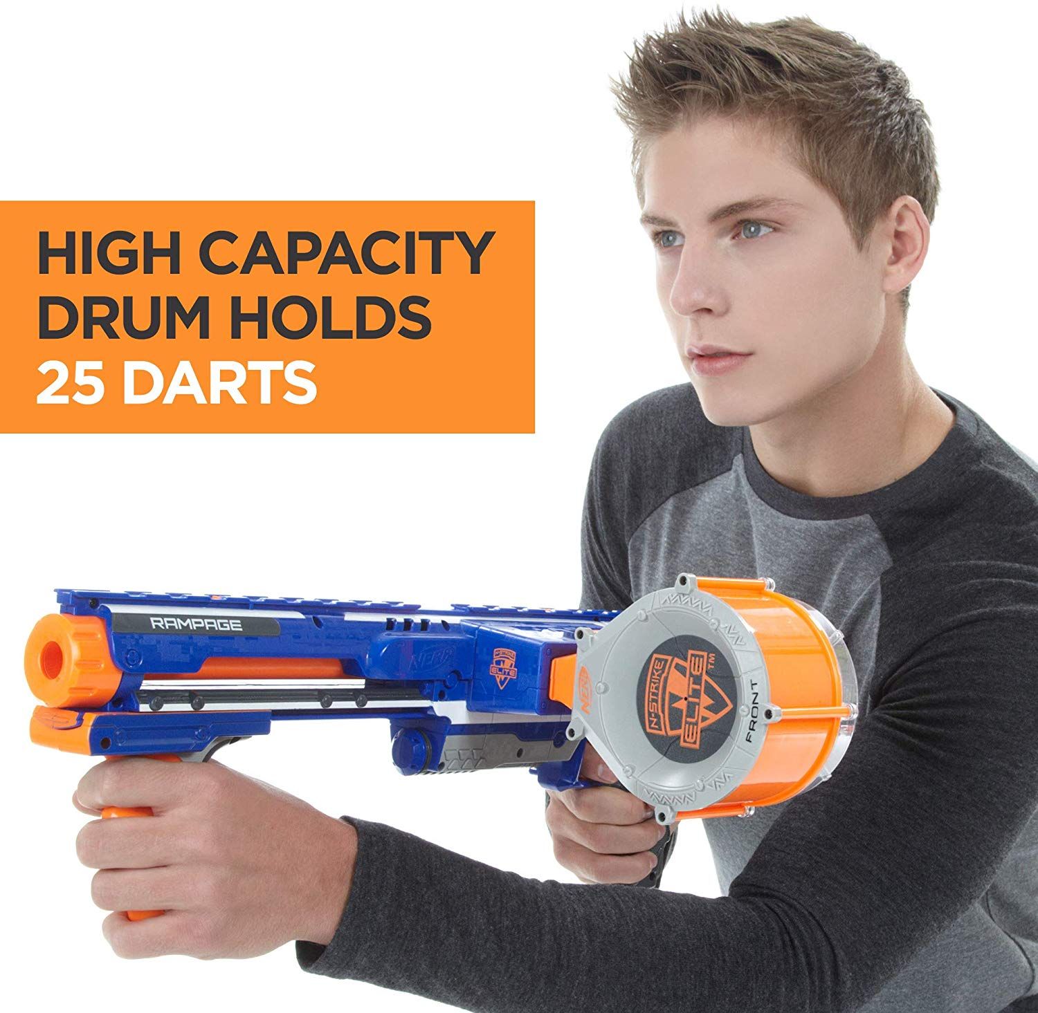 Nerf N-Strike Elite Rampage – NERF VIỆT NAM