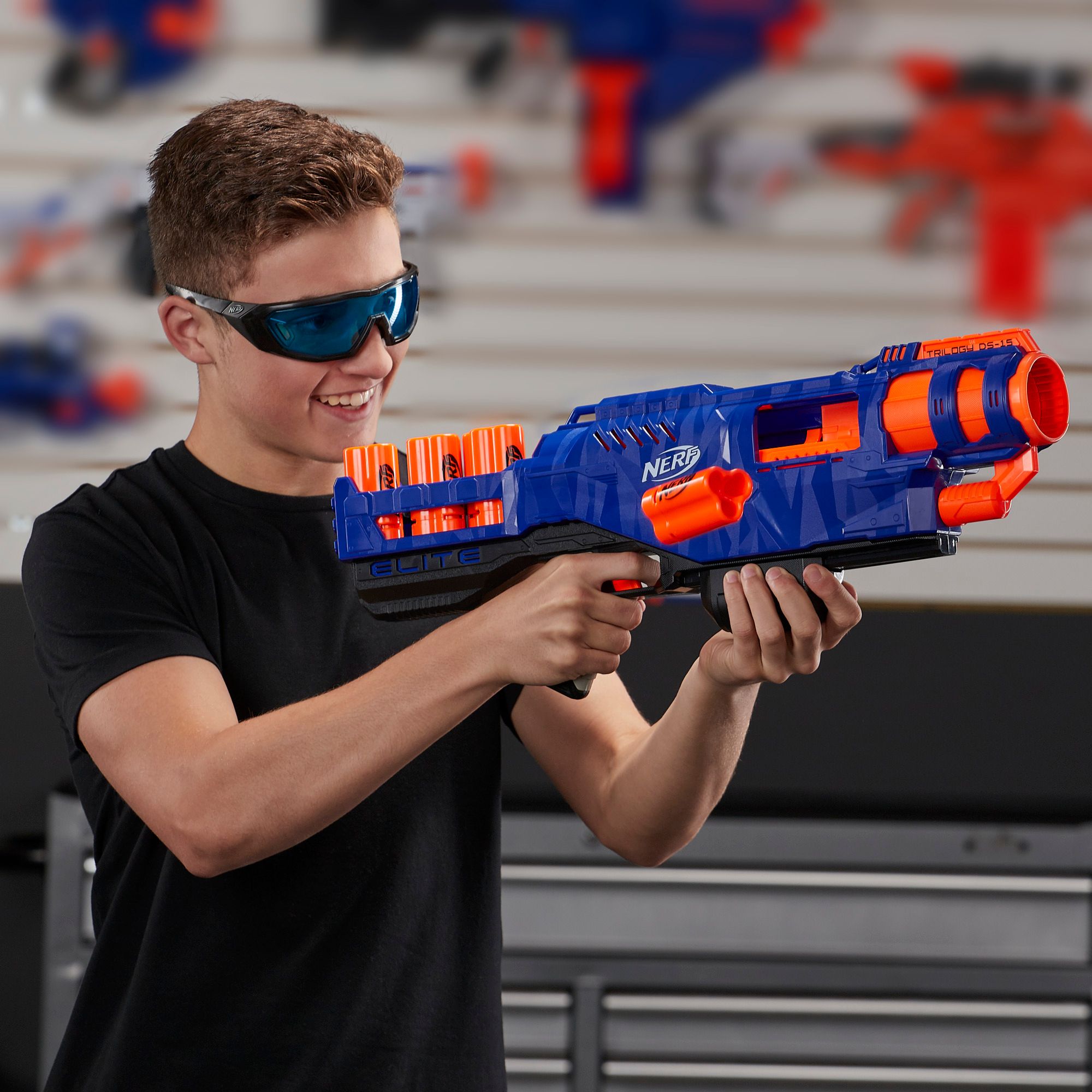 Nerf N-Strike Elite Trilogy DS-15 – NERF VIỆT NAM
