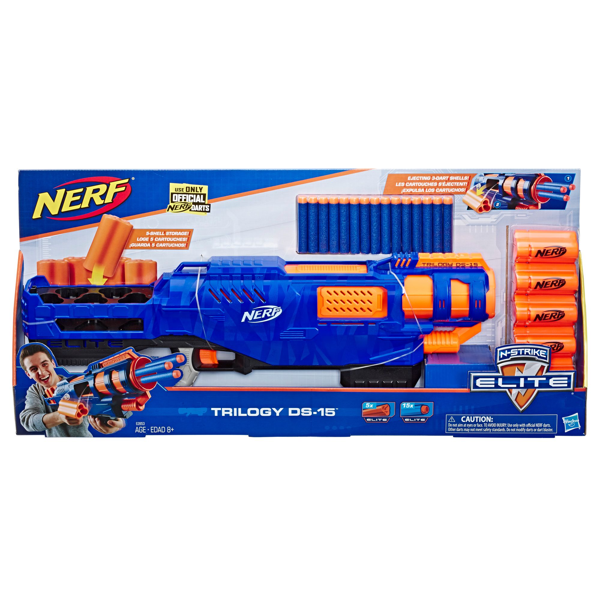 Nerf N-Strike Elite Trilogy DS-15 – NERF VIỆT NAM