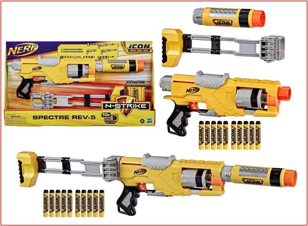 Nerf N-Strike Icon Series Spectre Rev-5 giá rẻ tại Nerfvietnam.com ...