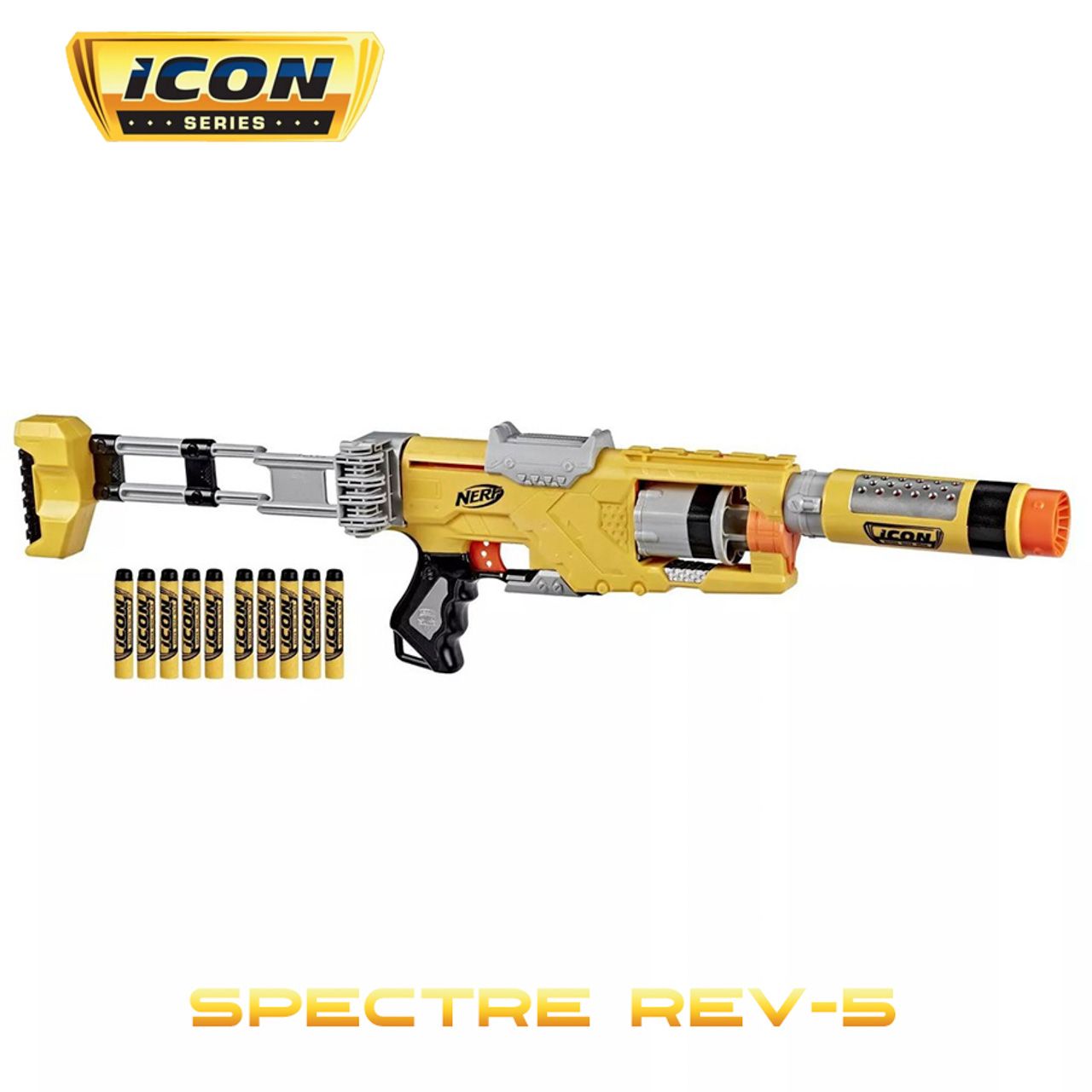 Nerf N-Strike Icon Series Spectre Rev-5 giá rẻ tại Nerfvietnam.com ...