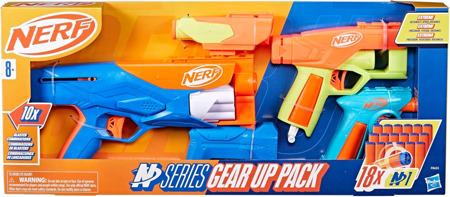 Nerf N Series Gear Up Pack, 3X Blasters giá rẻ tại nerfvietnam.com ...