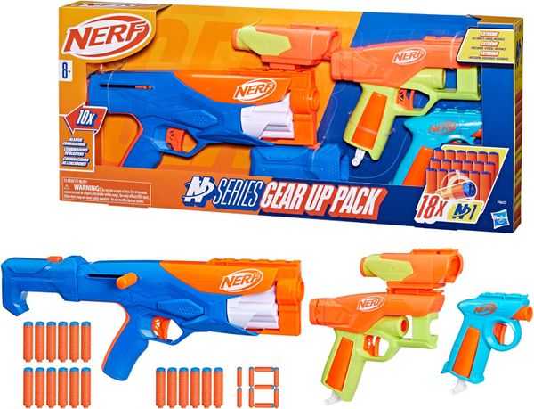 Nerf N Series Gear Up Pack, 3X Blasters giá rẻ tại nerfvietnam.com ...
