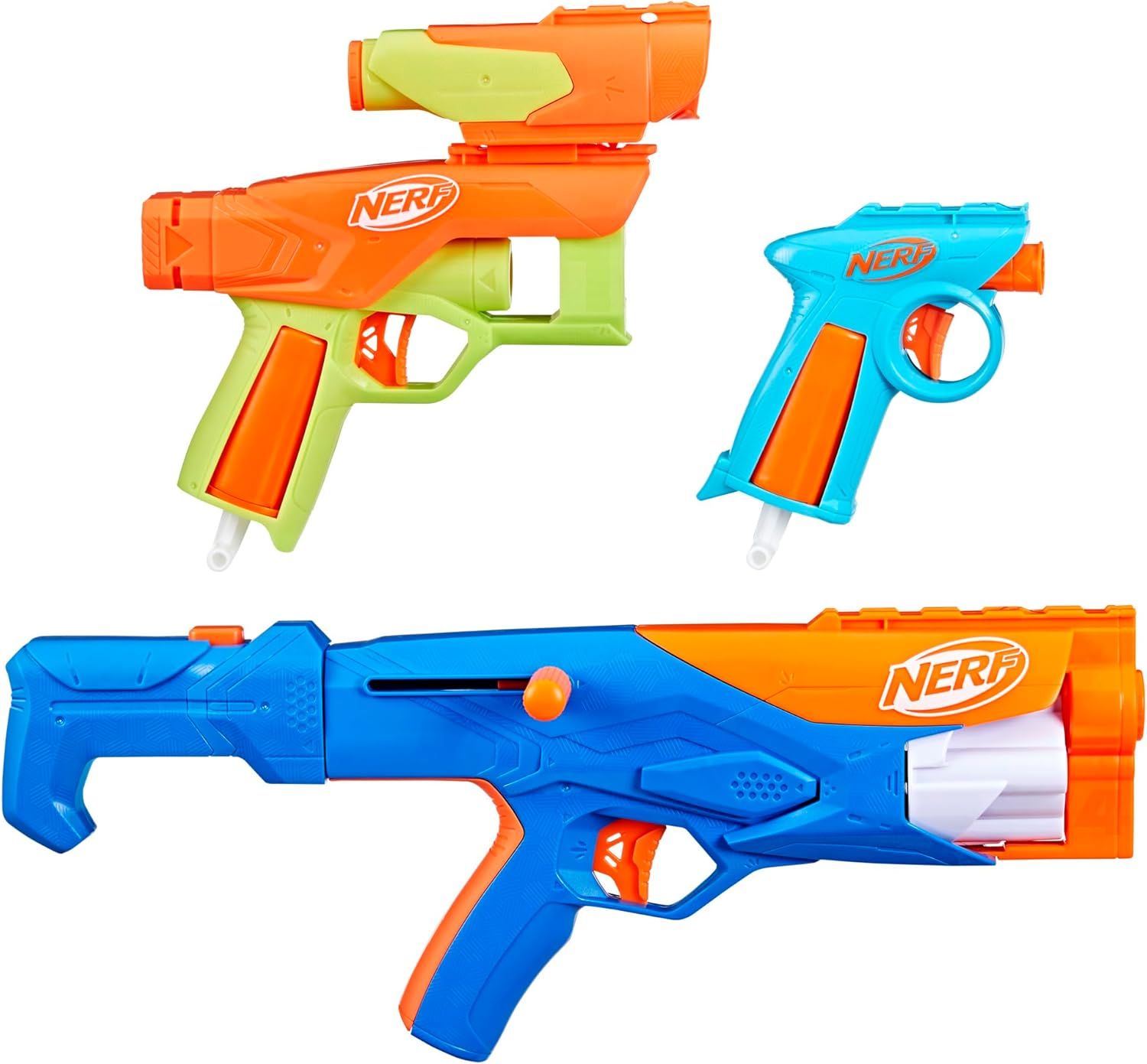 Nerf N Series Gear Up Pack, 3X Blasters giá rẻ tại nerfvietnam.com ...