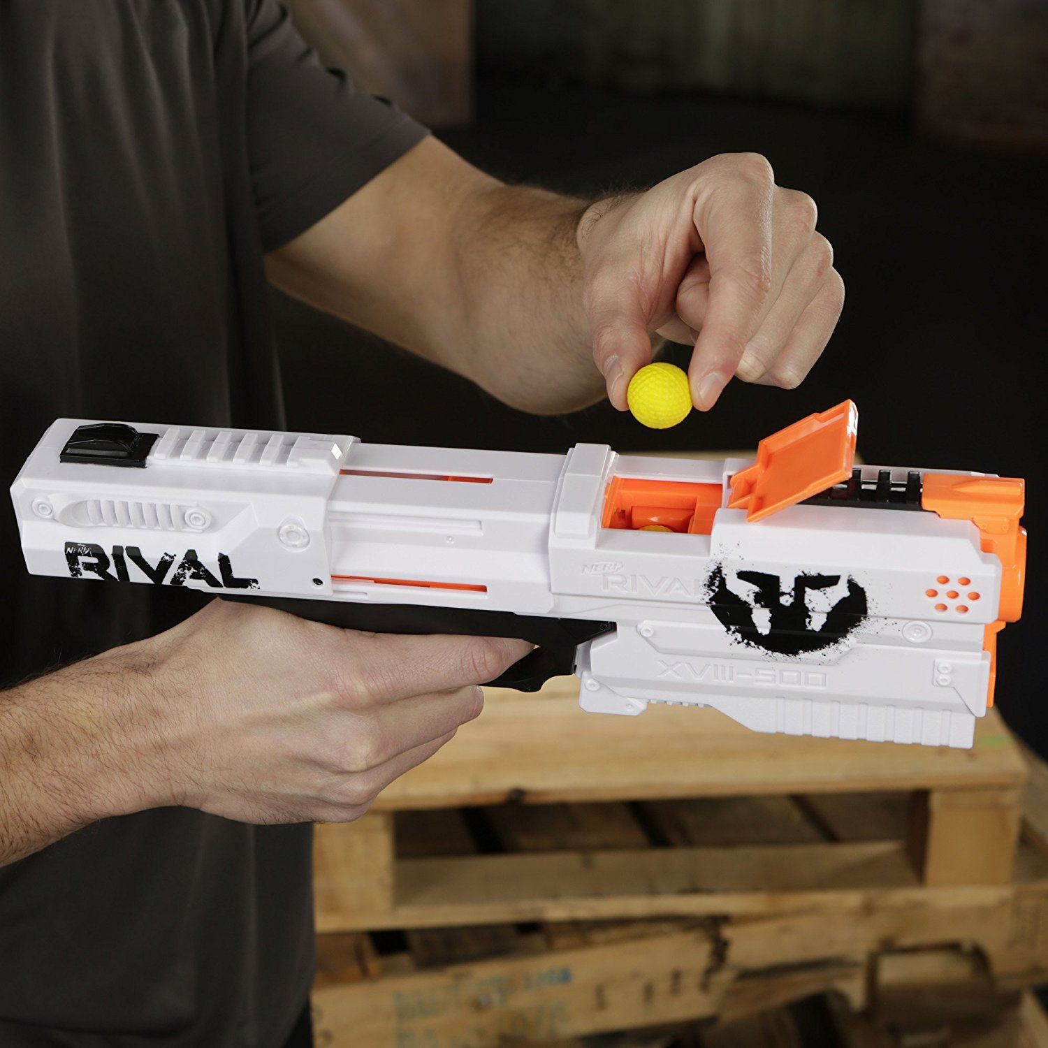 Nerf Rival Phantom Corps Kronos XVIII-500 – NERF VIỆT NAM