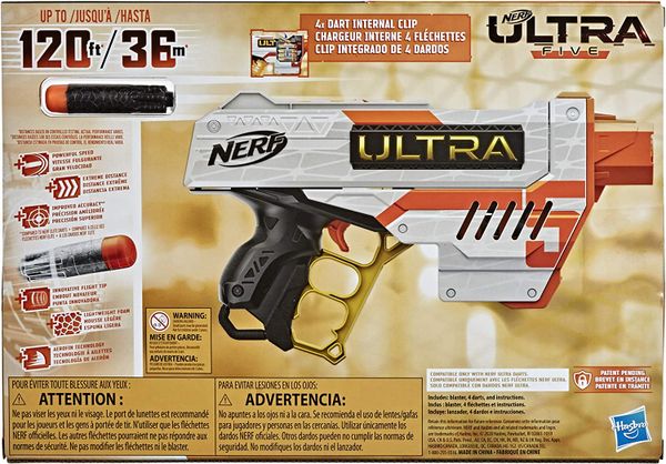 Nerf Ultra Five giá rẻ nhất tại Nerfvietnam.com – NERF VIỆT NAM