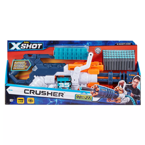 X-Shot Excel Crusher – NERF VIỆT NAM