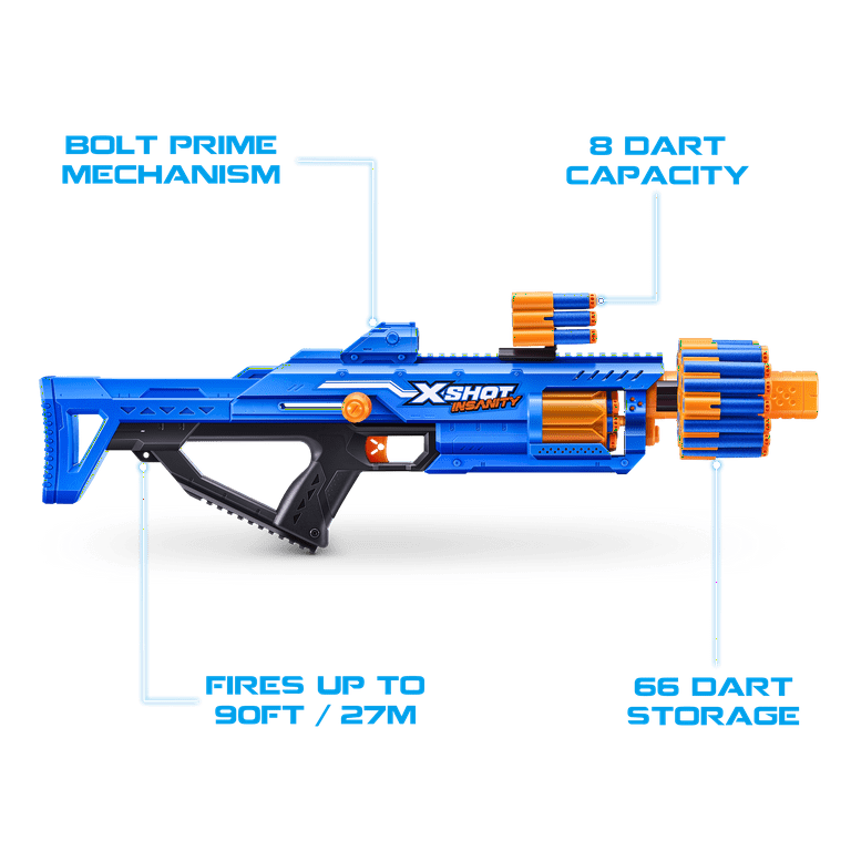 X-Shot Insanity Bezerko – NERF VIỆT NAM