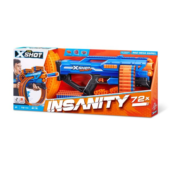 X-Shot Insanity Mad Mega Barrel giá rẻ nhất tại Nerfvietnam.com – NERF ...