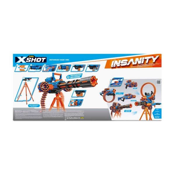 X-Shot Insanity Motorized Rage Fire giá rẻ nhất tại Nerfvietnam.com ...