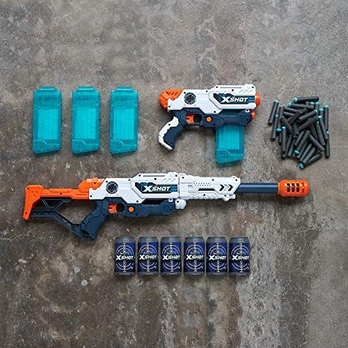 Combo "Xạ Thủ X-Shot": X-Shot Max Attack và X-Shot Hurricane – NERF ...