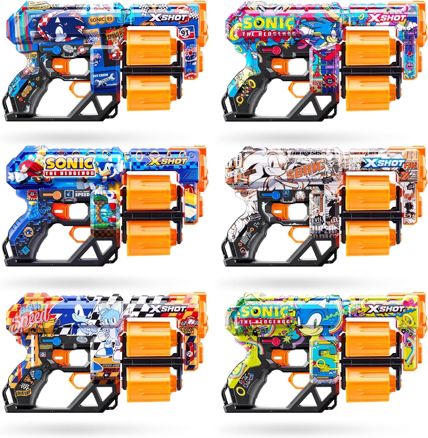 X-Shot Skins Dread giá tốt nhất tại Nerfvietnam.com – NERF VIỆT NAM