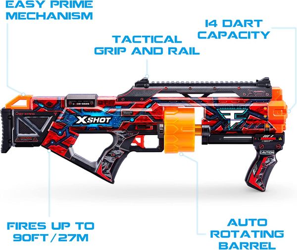 X-Shot Skins Last Stand Faze – NERF VIỆT NAM