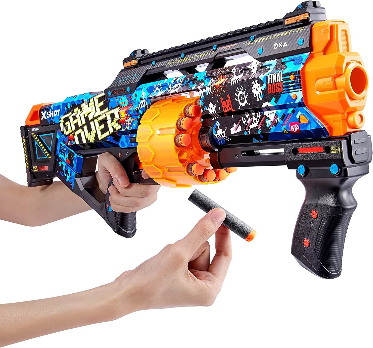 X-Shot Skins Last Stand – NERF VIỆT NAM