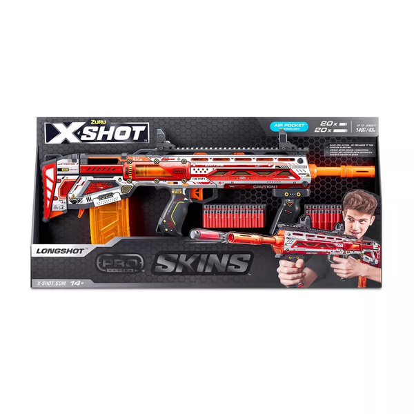 X-Shot Skins Pro Series Longshot giá rẻ nhất tại nerfvietnam.com – NERF ...