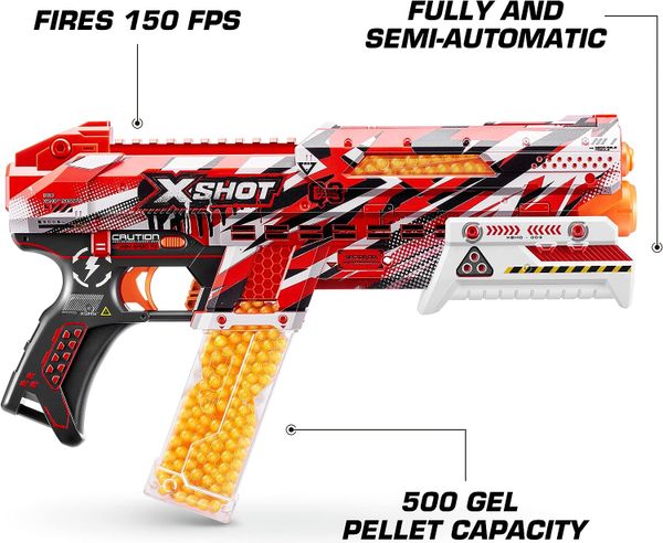 X-Shot Hyper Gel Clutch Blaster giá rẻ nhất chỉ có tại Nerfvietnam.com ...
