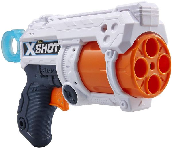 Combo "Lục tốc chiến" X-Shot Excel Four Pack Blasters – NERF VIỆT NAM