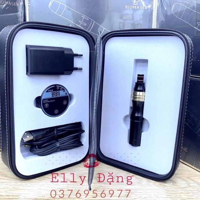 MÁY PHUN XĂM BIOMASTER CHÍNH HÃNG – HOÀNG LẬP TATTOO