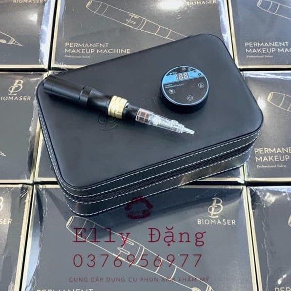 MÁY PHUN XĂM BIOMASTER CHÍNH HÃNG – HOÀNG LẬP TATTOO