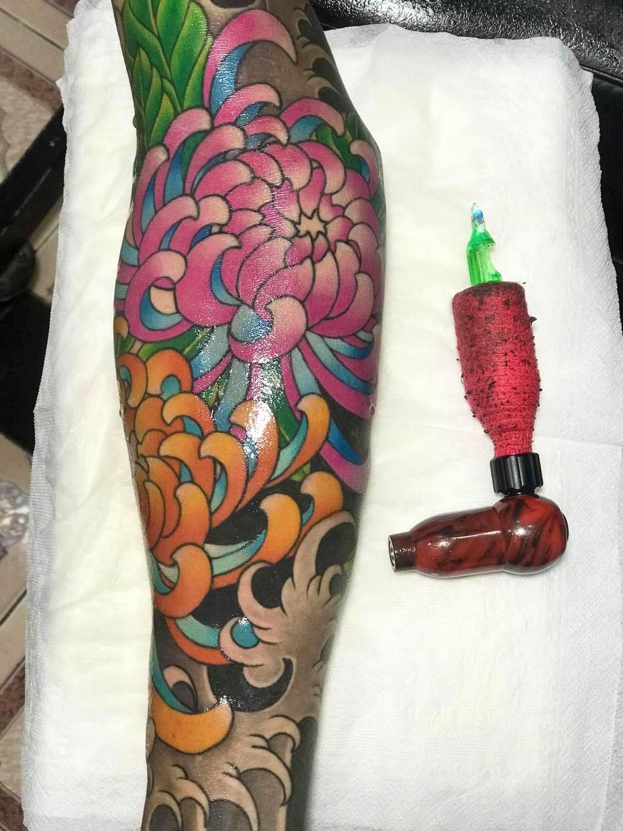 máy xăm cao cấp F.rambo HoangLap – HOÀNG LẬP TATTOO