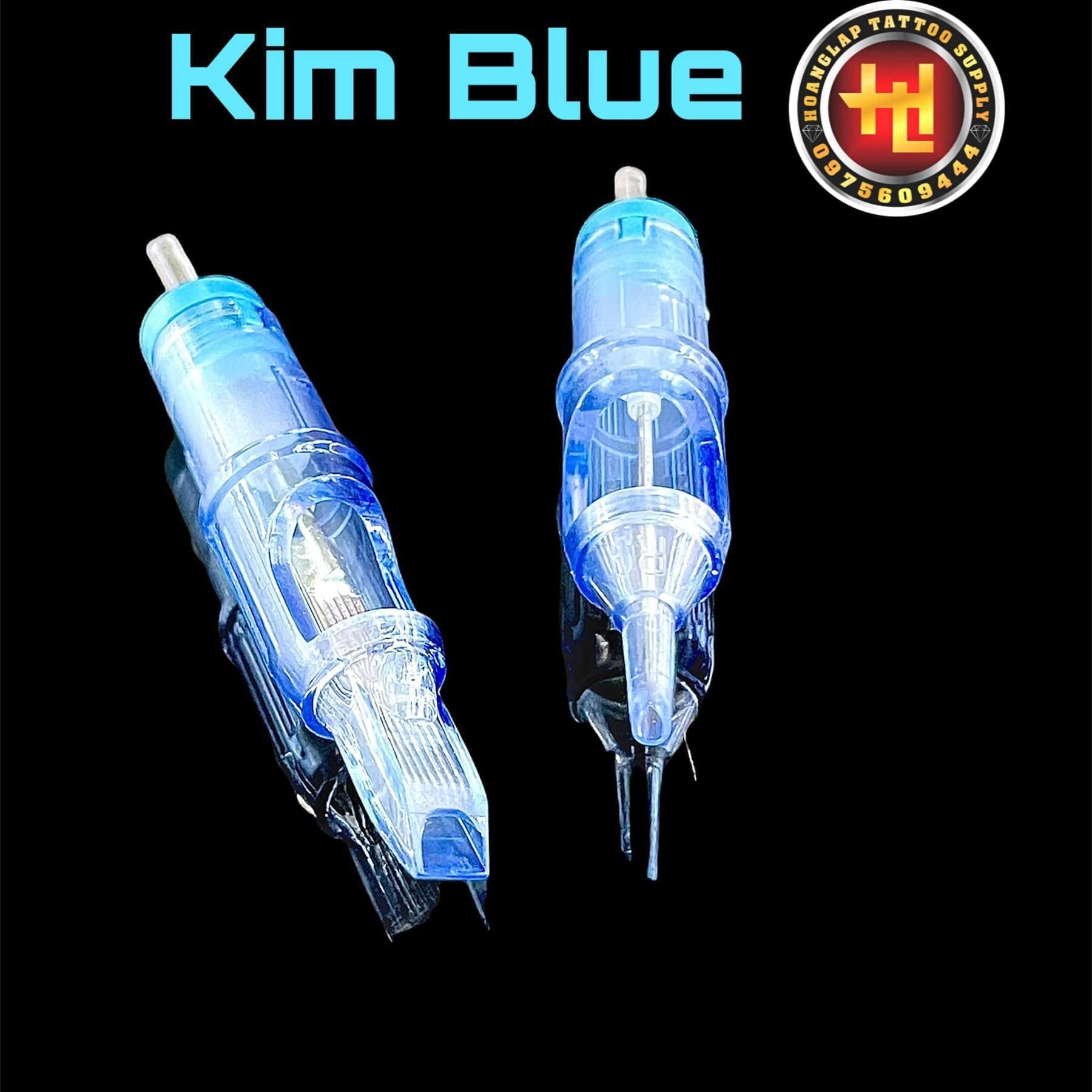 20 KIM XĂM ĐẦU ĐẠN BLUE ĐÁNH BÓNG 9RM – HOÀNG LẬP TATTOO
