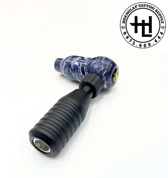 Máy xăm F.rambo silver (bản đặc biệt) – HOÀNG LẬP TATTOO