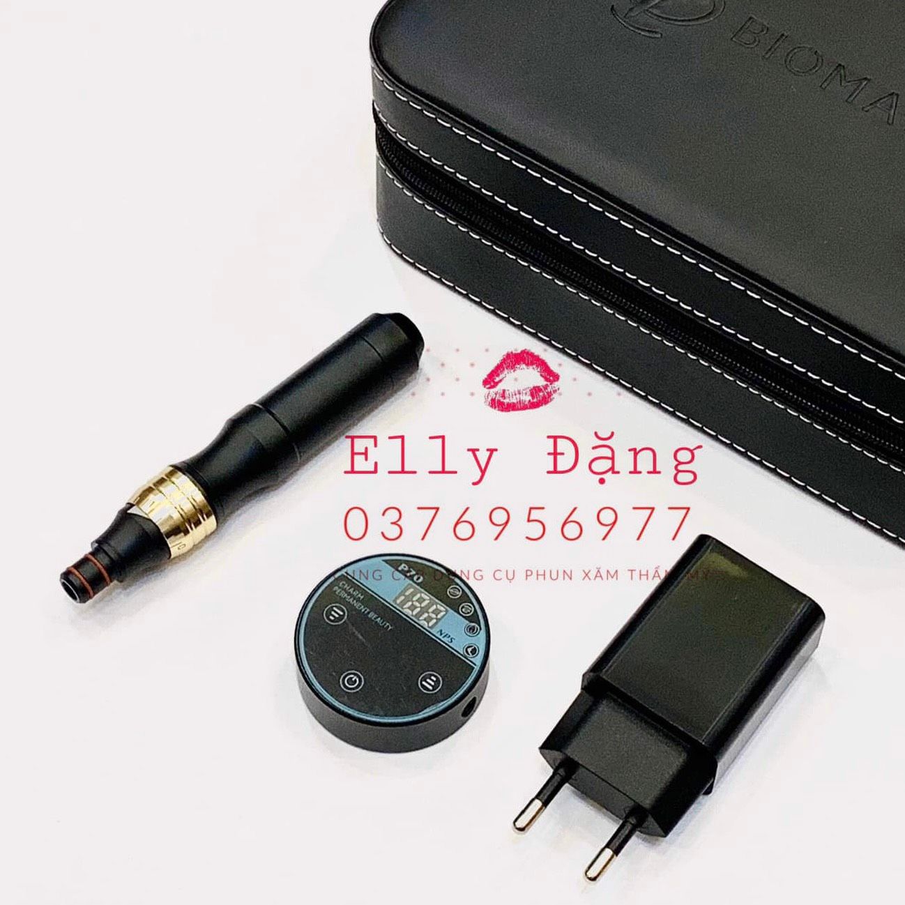 MÁY PHUN XĂM BIOMASTER CHÍNH HÃNG – HOÀNG LẬP TATTOO
