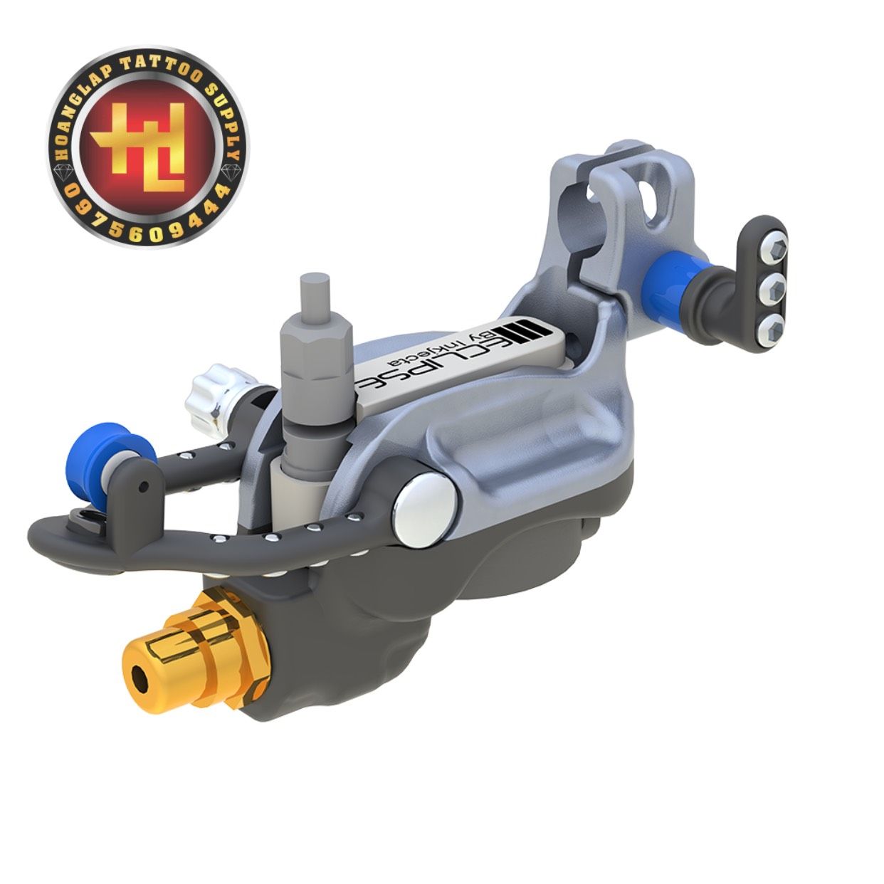 MÁY XĂM INKJECTA - Eclipse – HOÀNG LẬP TATTOO